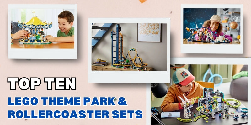 lego rollercoaster, theme park, lego attractions, lego, coaster, ride ...