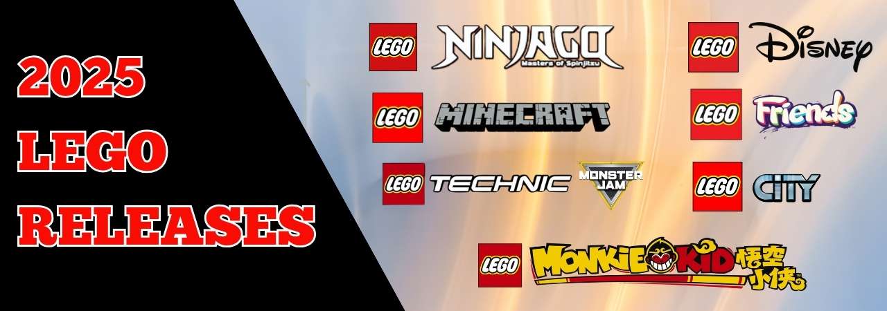 New Year - New LEGO: Over 50 Sets Hitting The Shelves January 2025 ...