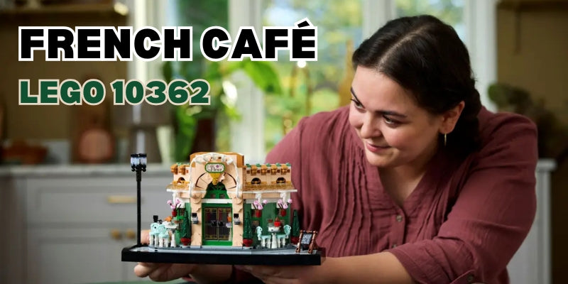 LEGO, march 2025, LEGO Icons, French Cafe, Restaurants of the World ...