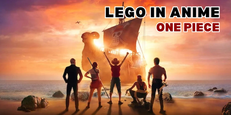 lego, one piece, anime, pirates, netflix, tv series, lego anime, anime ...