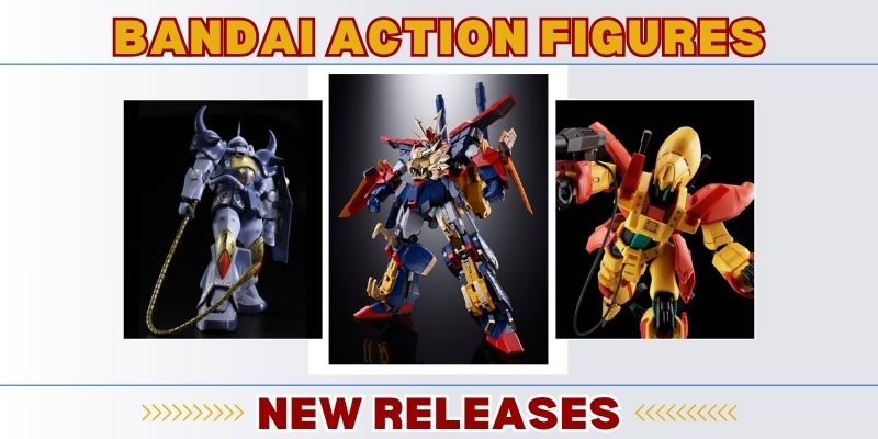 bandai, gundam, legend of zelda, action figures, dragon ball z, pre ...