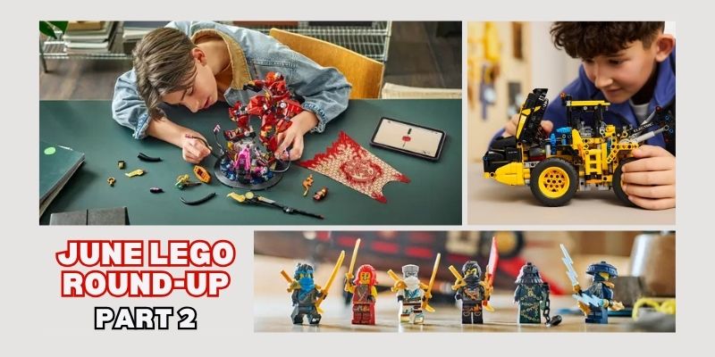 lego releases, june lego sets, 2025 lego, ninjago, latest new brick ...
