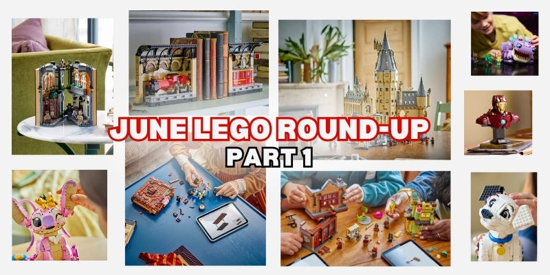 lego, june 2025, new lego, lego releases, LEGO Disney June 2025 sets ...