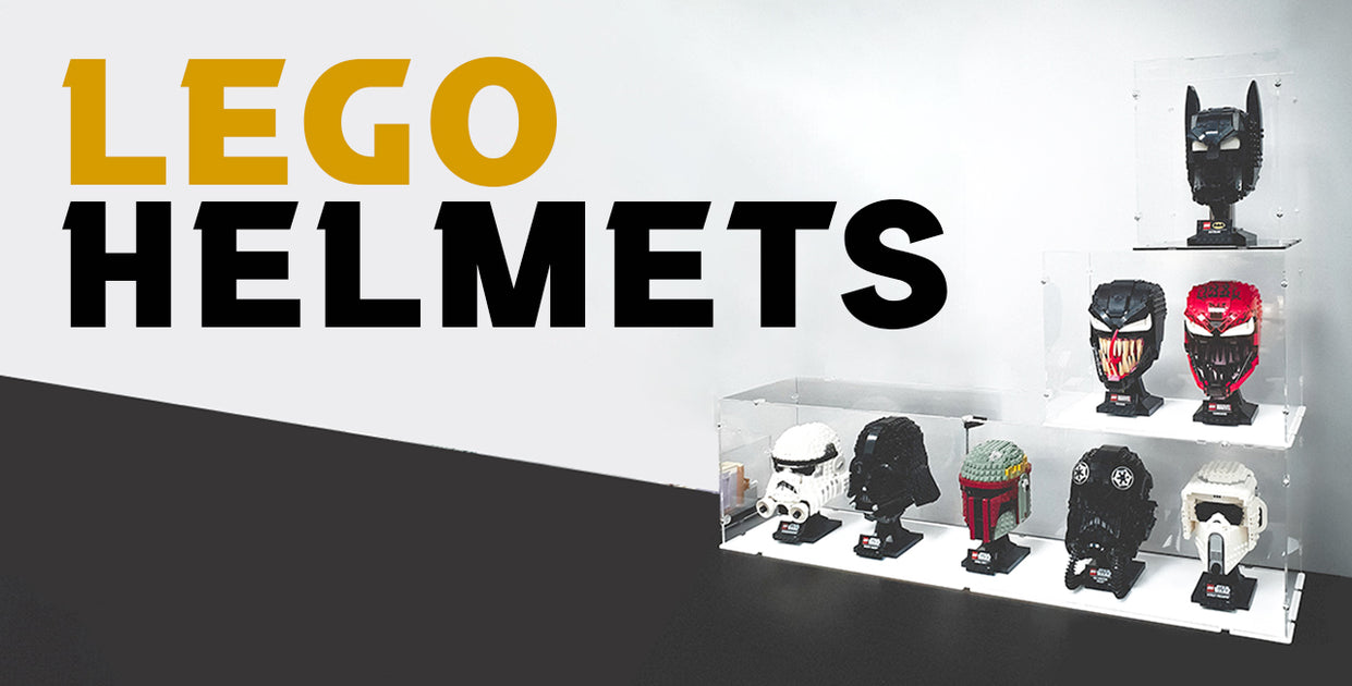 LEGO, helmets, star wars, marvel, new release, Helmet collection ...
