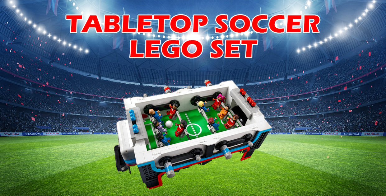 football, lego, ideas, foosball, table, hamleys — iDisplayit.com