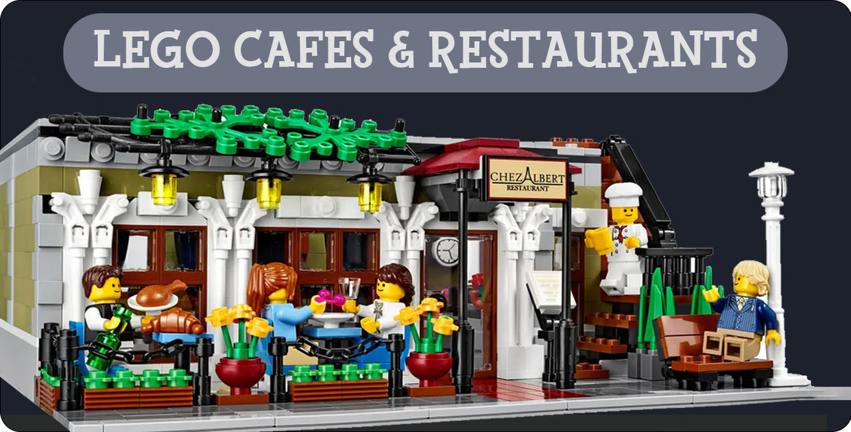lego, shop, city, cafÃ©, modular, building, restaurant, eatery, diorama ...