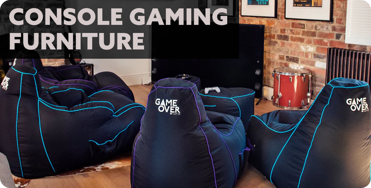 gaming, gamers, console, cushion, game, beanbag, seats, chairs, comfy ...