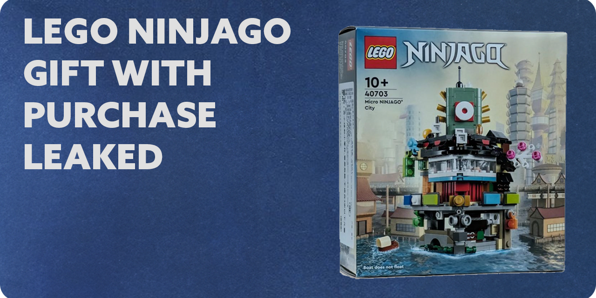 ninjago, city, lego, instagram, microscale, micro, gift, purchase, gwp ...