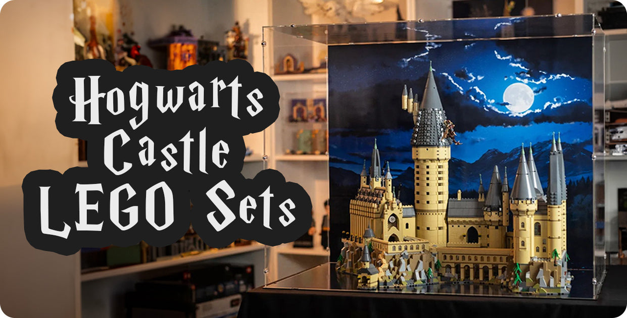 Hogwarts, castle, Lego, harry, potter, sets, release, witchcraft ...