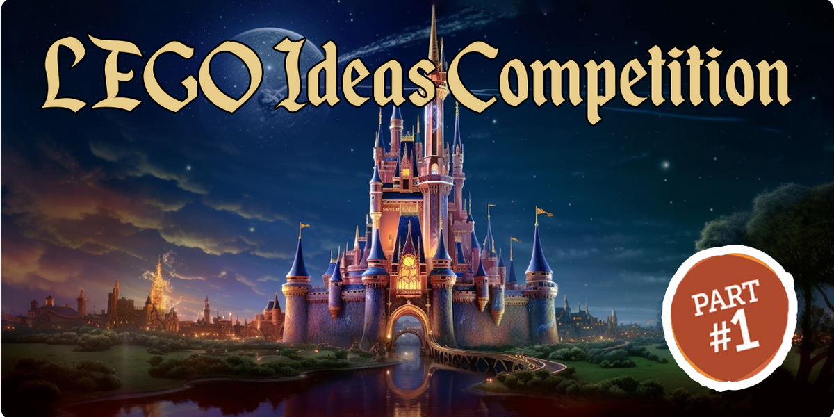 lego, disney, vote, poll, competition, animated classics, walt, ideas ...