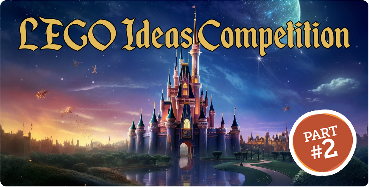 lego, disney, vote, poll, competition, animated classics, walt, ideas ...