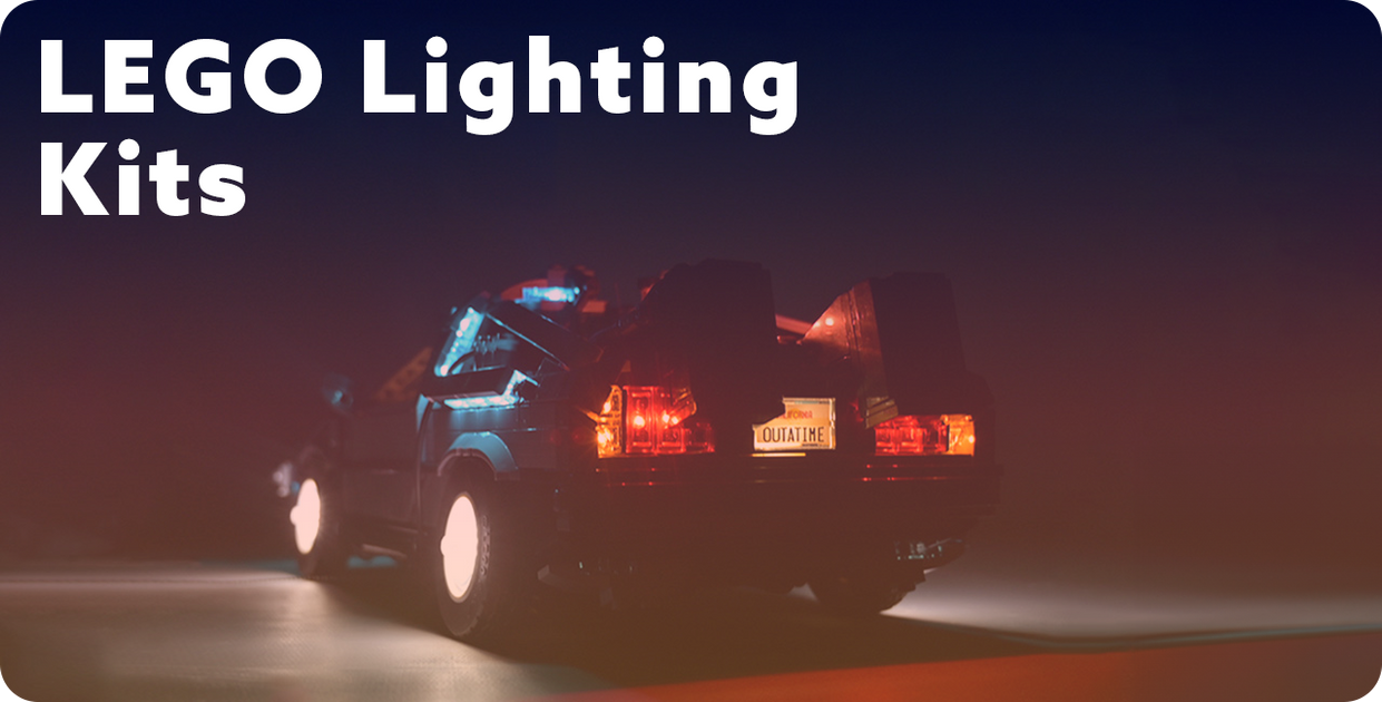 lego, lighting, light, castle, your, lights, home, kit, home, idea ...