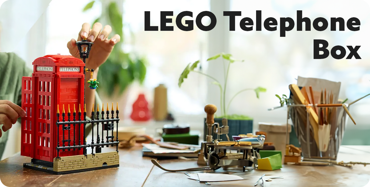 lego, telephone, phone, london, nostalgic, retro, history, city, red ...