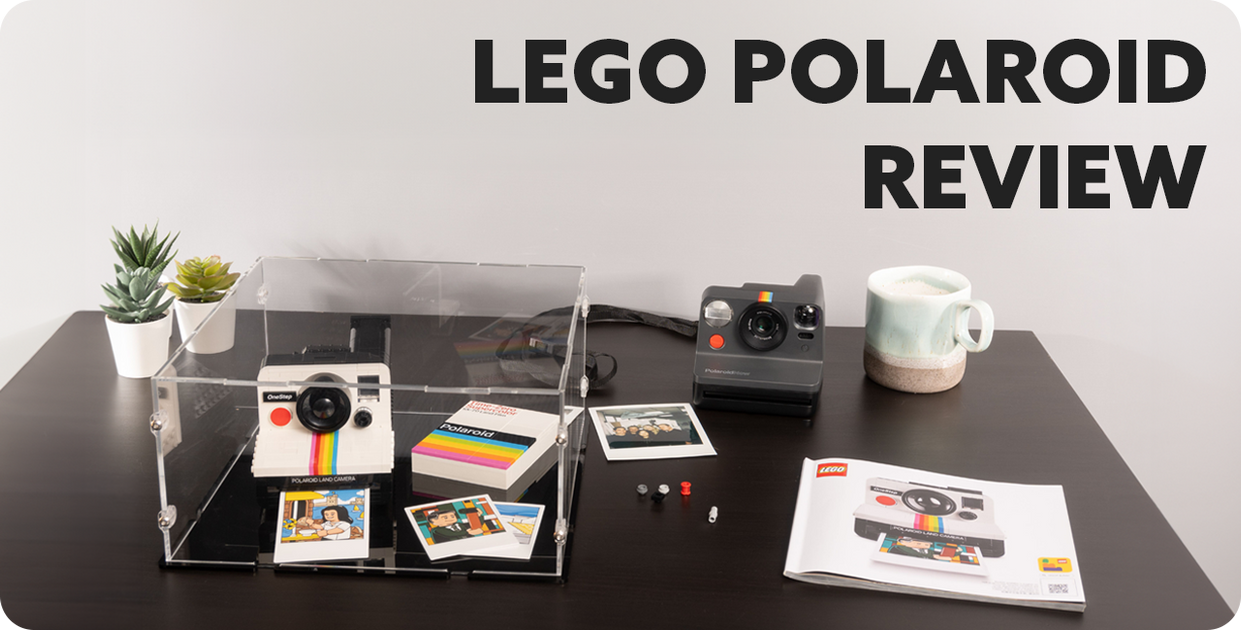camera, polaroid, lego, model, onestep, instant, review, features ...