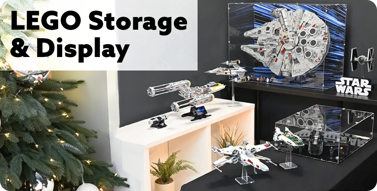 lego, display, sets, wall, acrylic, models, easy, storage, acrylic ...
