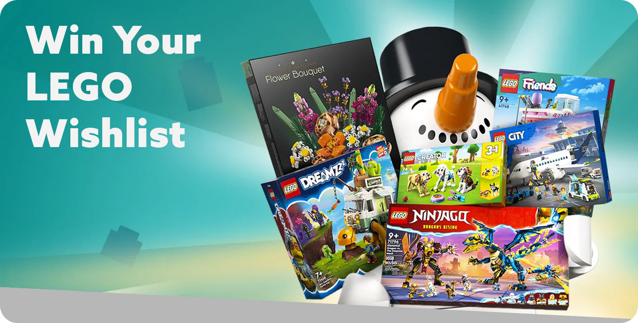 lego, list, wish, promo, completition, promotion, win, holiday ...