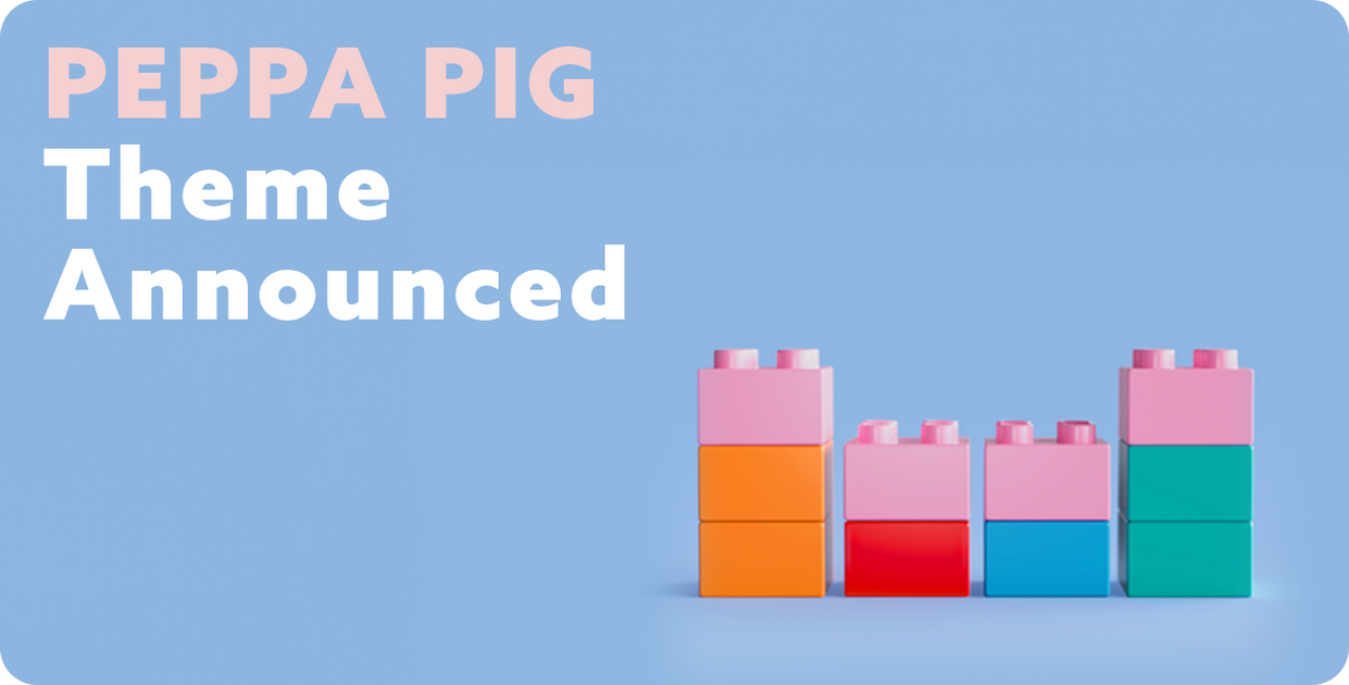 peppa, lego, duplo, theme, hasbro, merlin, sets, park, new, 2024, child ...