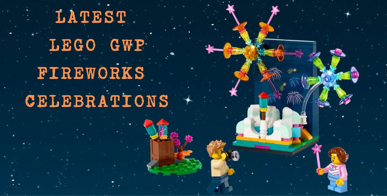 LEGO, GWP, gift with purchase — iDisplayit.com