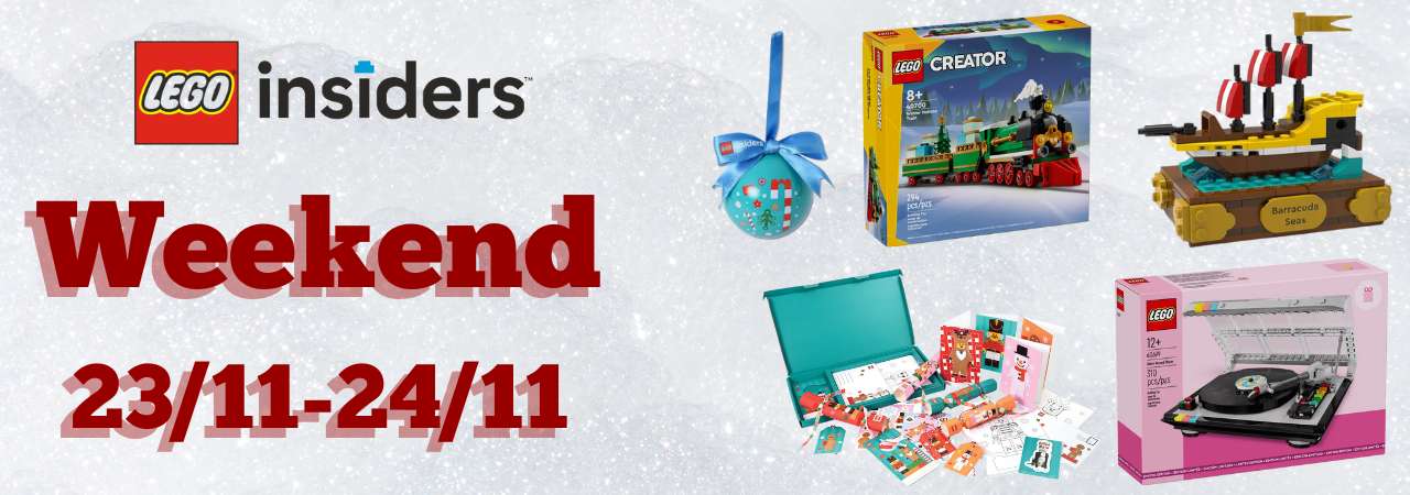LEGO, Insider, Insider Points, Gift With Purchases, Christmas, LEGO ...