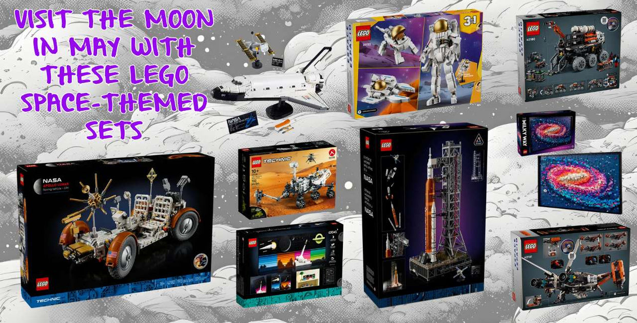 LEGO, space, NASA, Milky Way, Earth, space-themed — iDisplayit.com