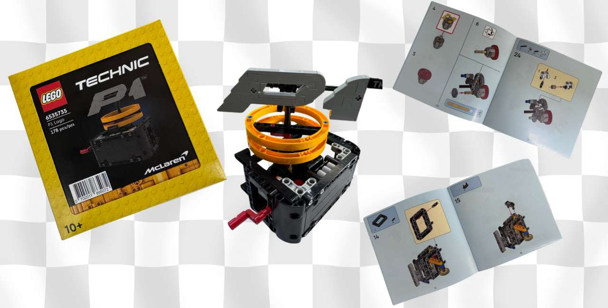 LEGO, P1, McLaren, GWP, Gift With Purchase, Technic — iDisplayit.com