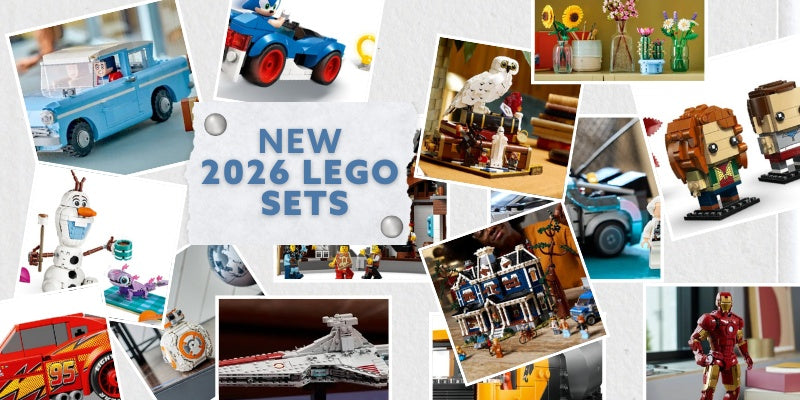 EPIC LEGO Round-Up January 2026 Harry Potter, Disney, Marvel and more ...
