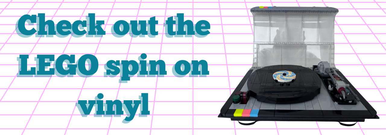 LEGO, GWP, Gift With Purchase, Retro Record Player, music, display ...