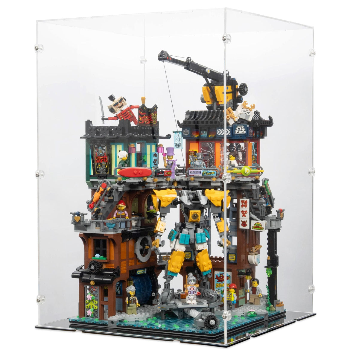 LEGO Ninjago Display Boxes | iDisplayit — iDisplayit.com