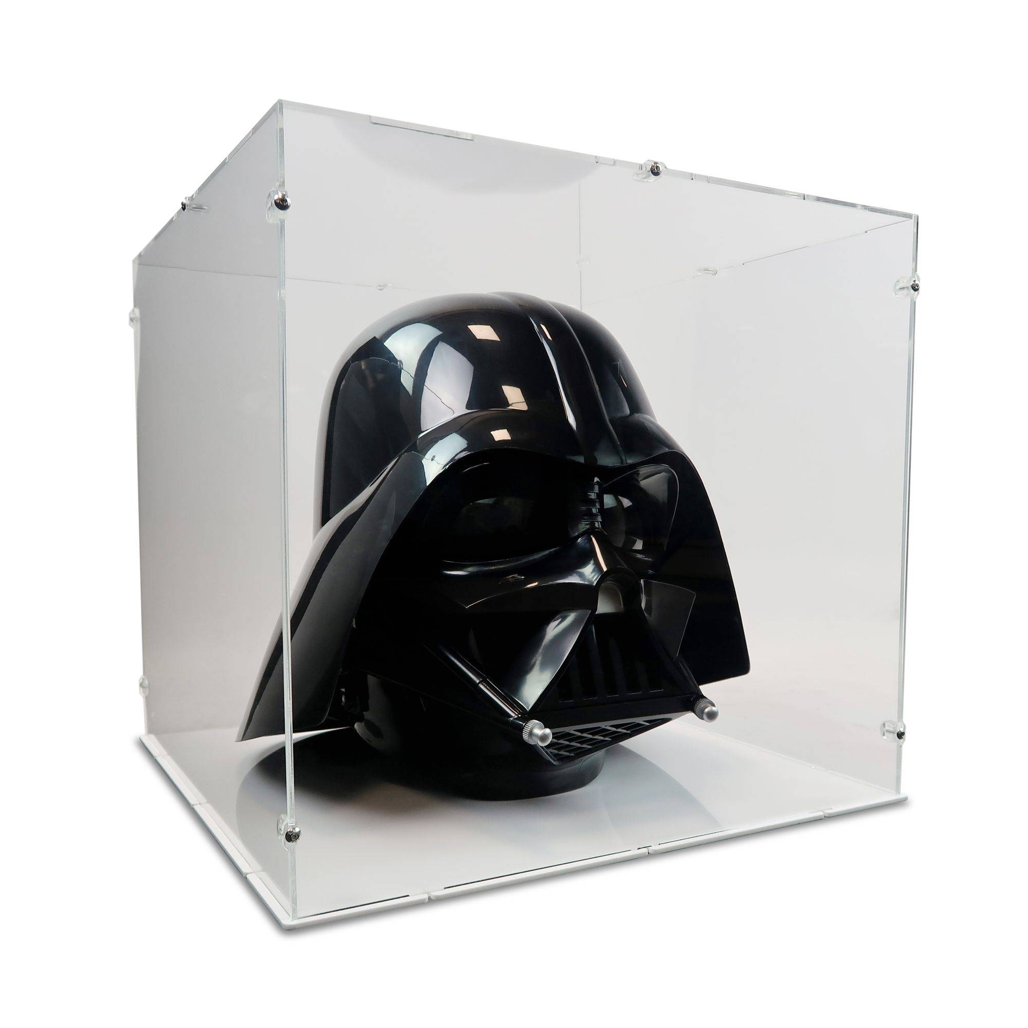 Acrylic Display Case for Hasbro Darth Vader Helmet | iDisplayit ...