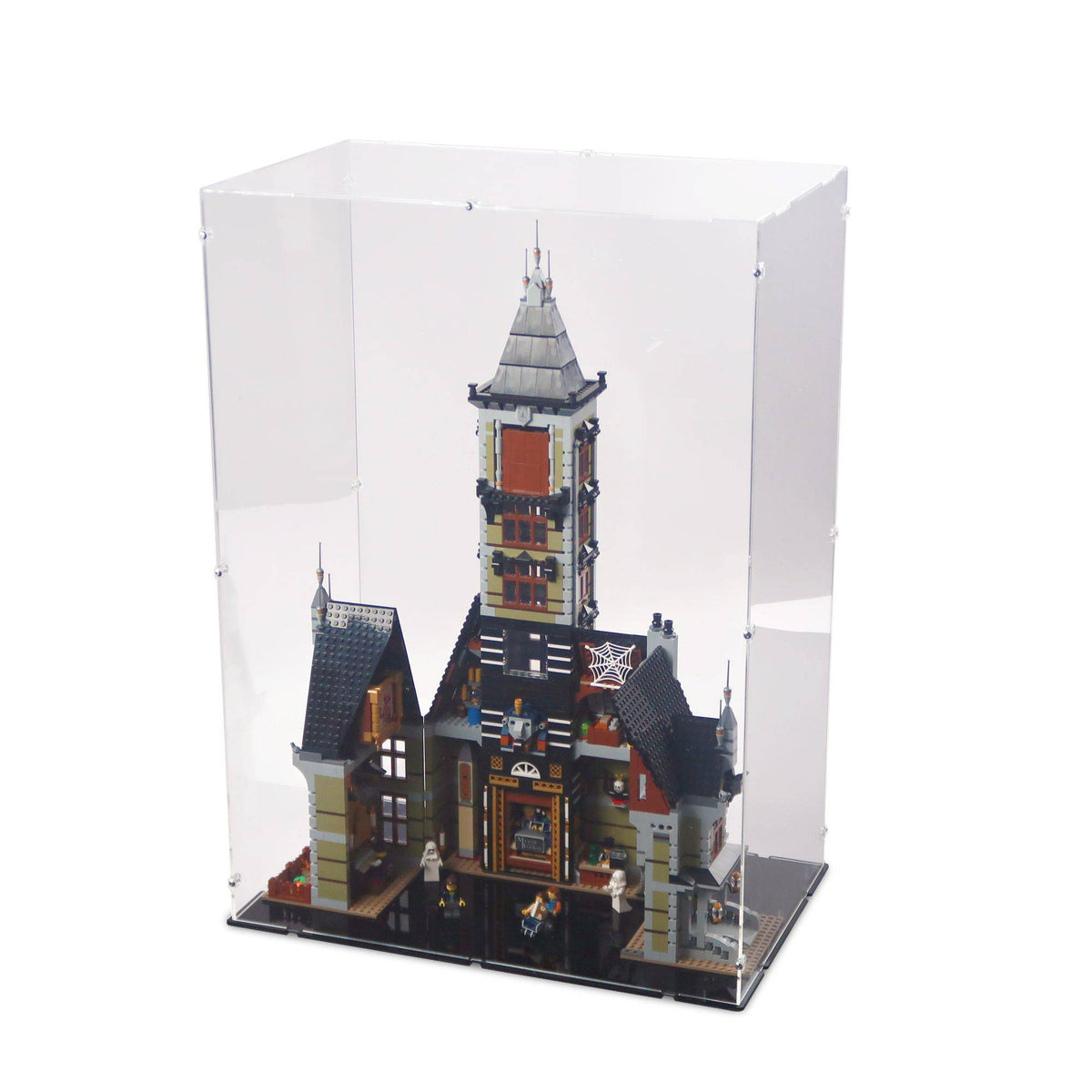 Large Acrylic Display Case for LEGO Haunted House | iDisplayit ...