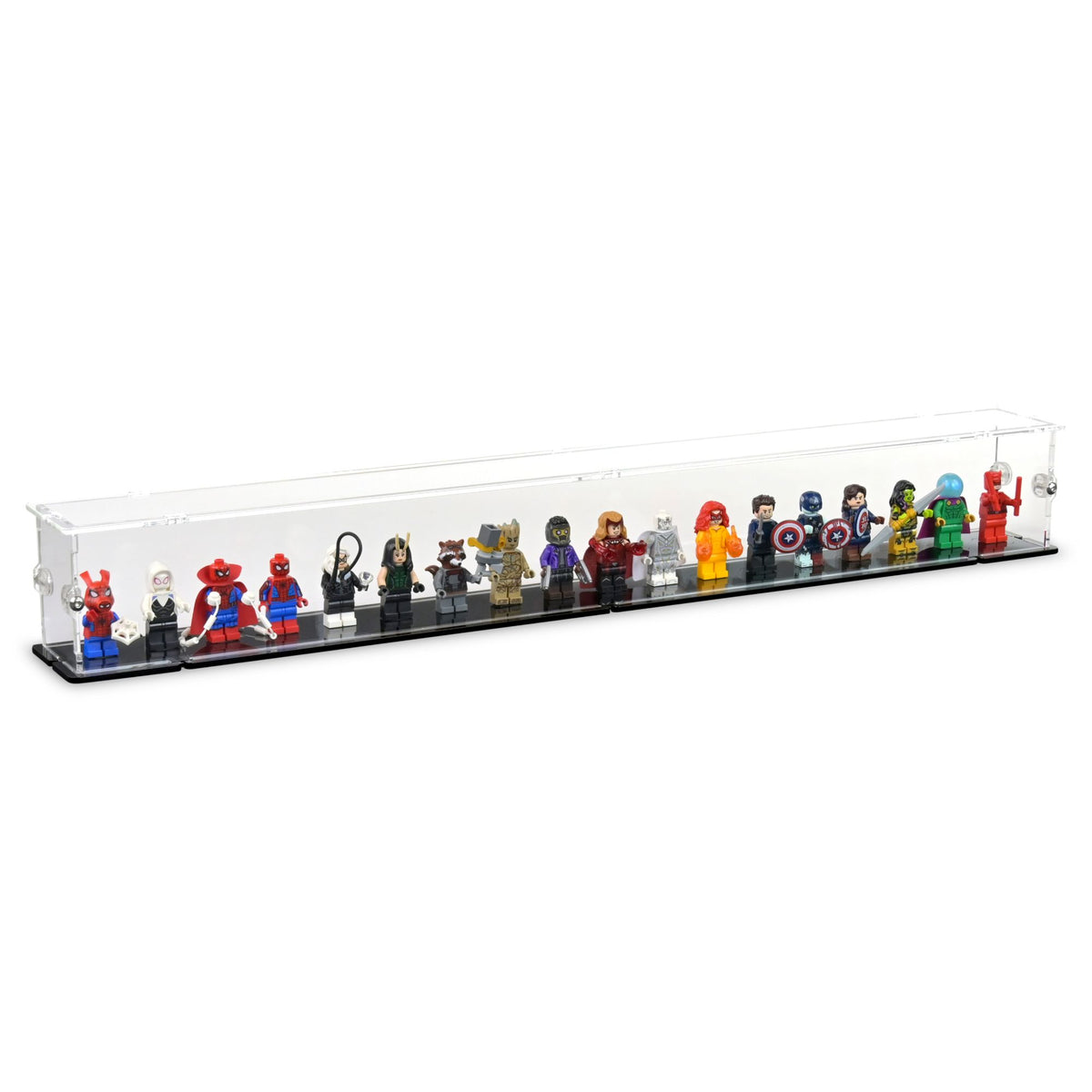 18 LEGO Minifigures Display Case | iDisplayit USA — iDisplayit.com