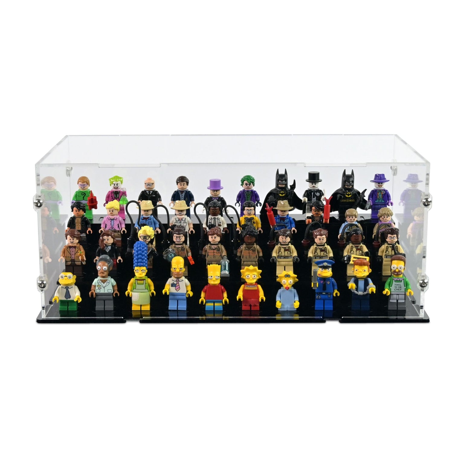 LEGO Minifigure Display Case and Wall Cabinets | iDisplayit ...