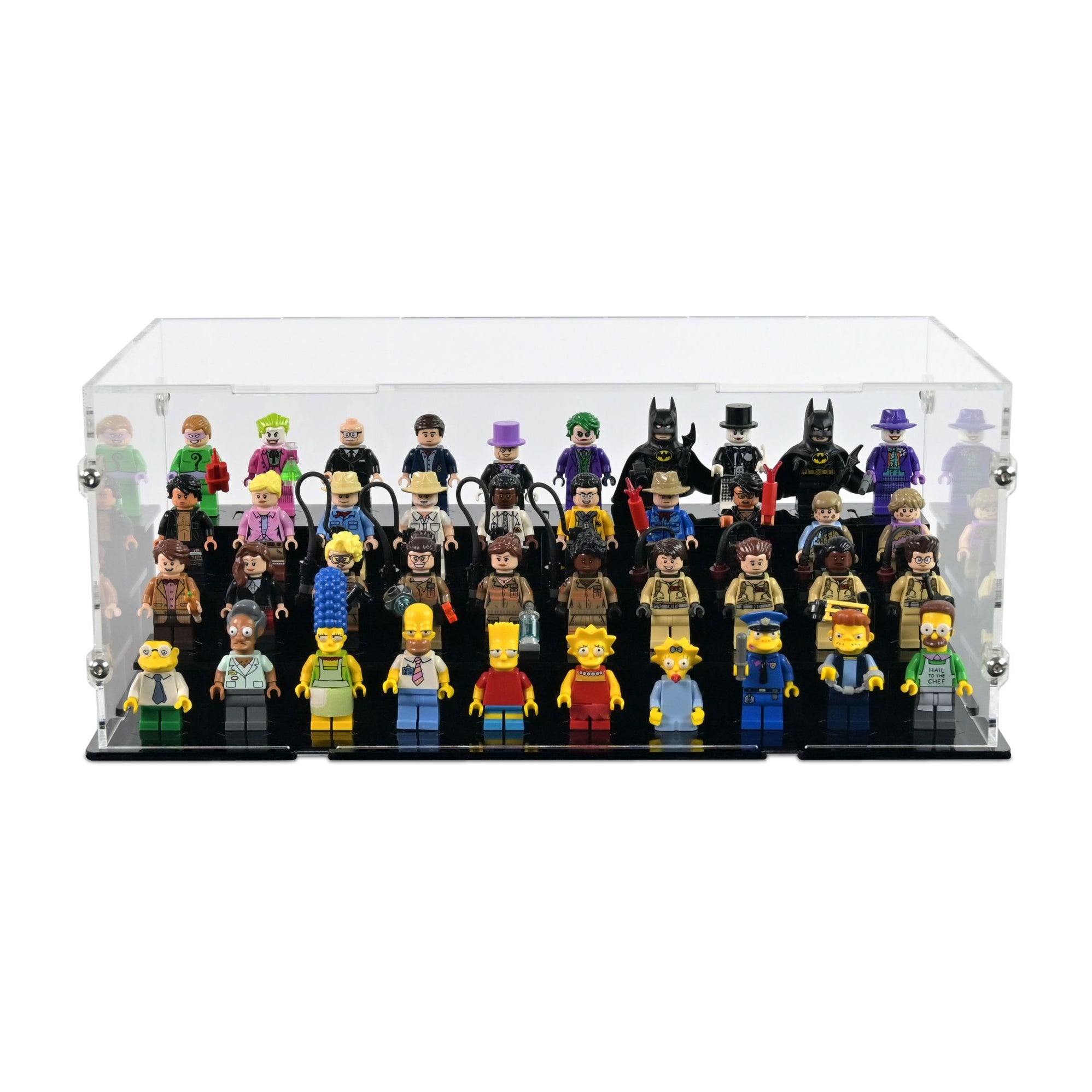 LEGO Minifigure Display Case and Wall Cabinets | iDisplayit ...