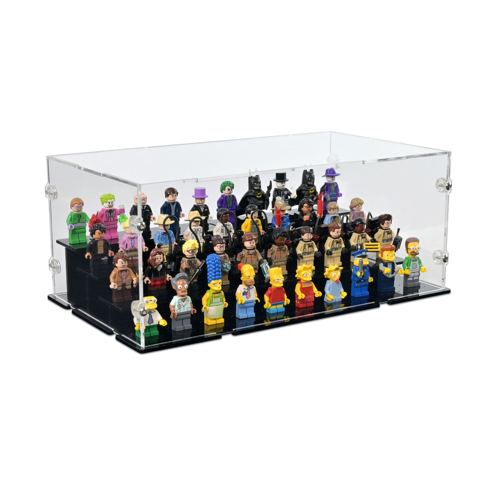LEGO Minifigure Display Case and Wall Cabinets | iDisplayit ...