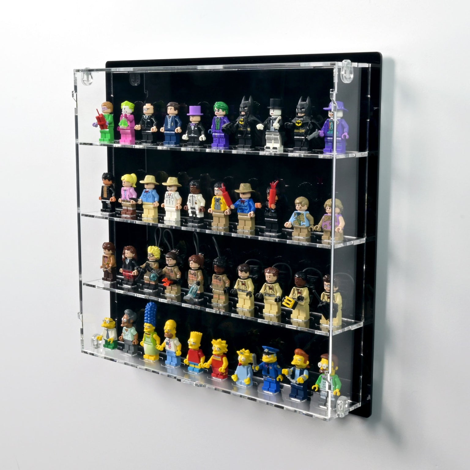 LEGO Minifigure Display Case and Wall Cabinets | iDisplayit ...