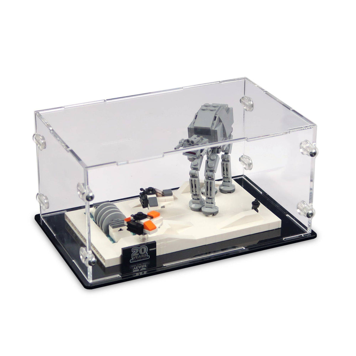 Display Case for LEGO Battle of Hoth | iDisplayit — iDisplayit.com