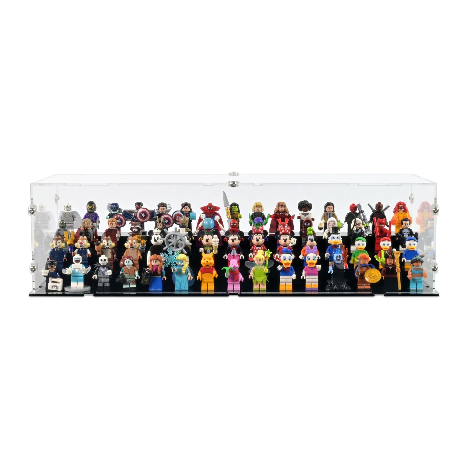 LEGO Minifigure Display Case and Wall Cabinets | iDisplayit ...