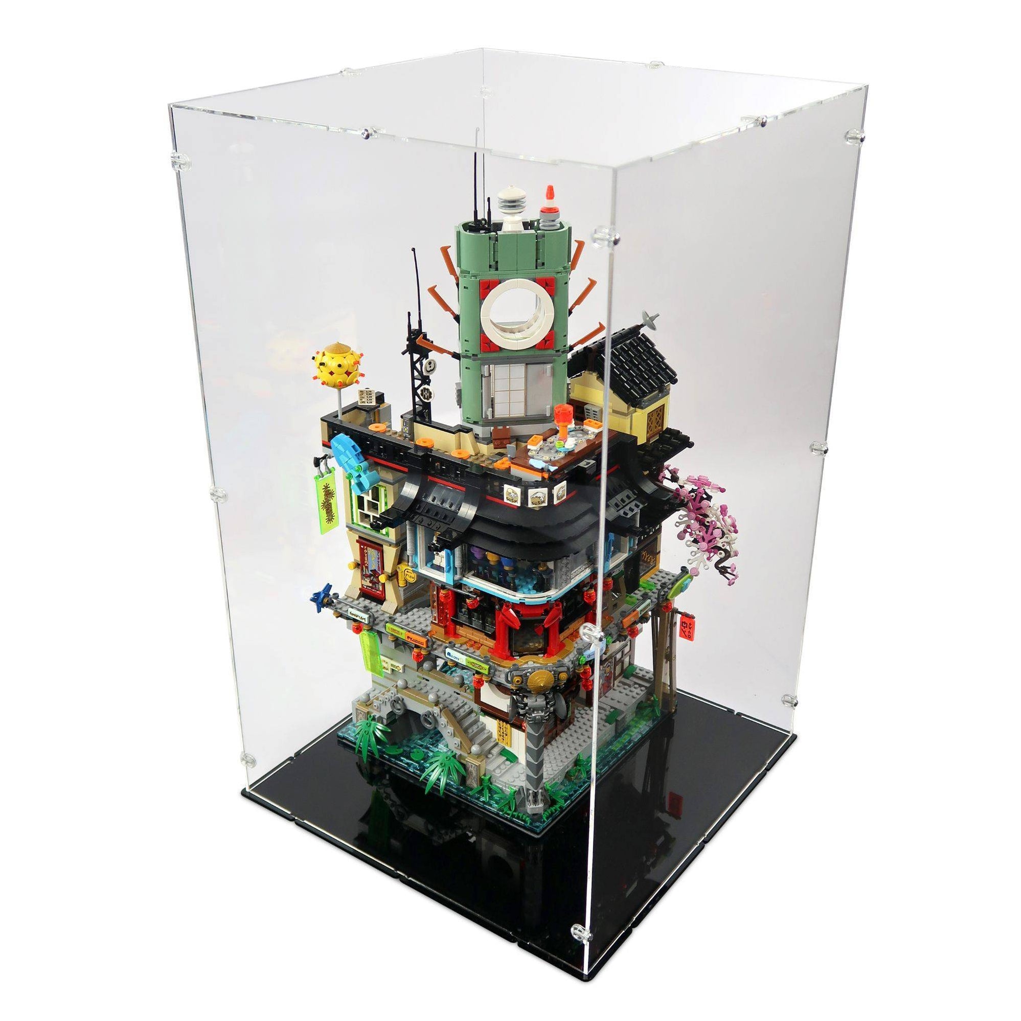 LEGO Ninjago Display Boxes | iDisplayit — iDisplayit.com