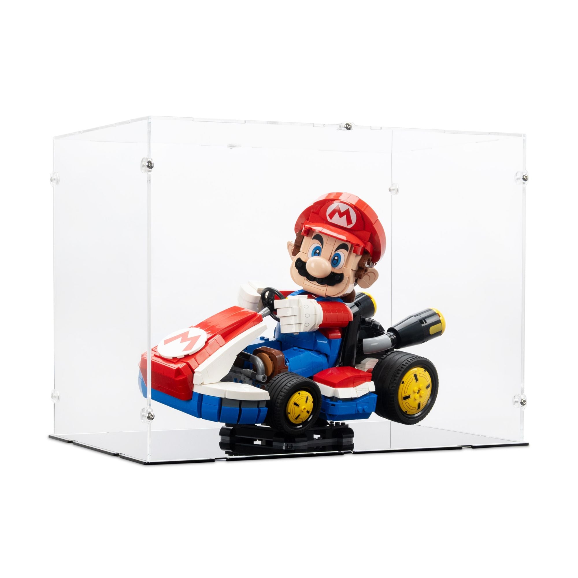 Display Case for Mario Kart – Mario & Standard Kart | iDisplayit US ...