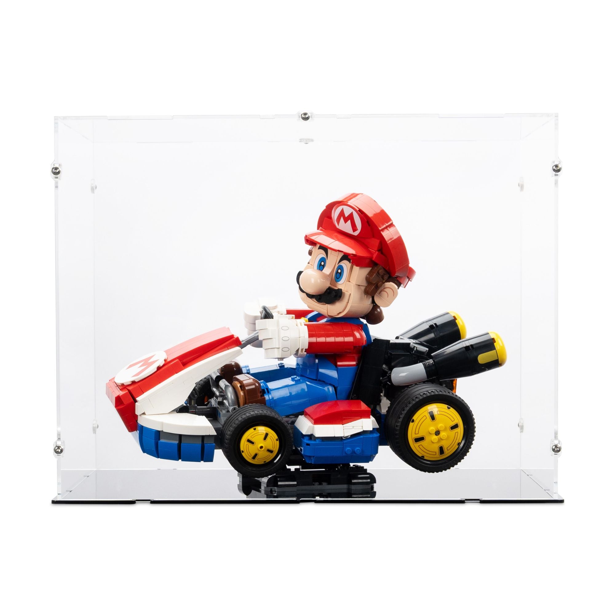 Display Case for Mario Kart – Mario & Standard Kart | iDisplayit US ...