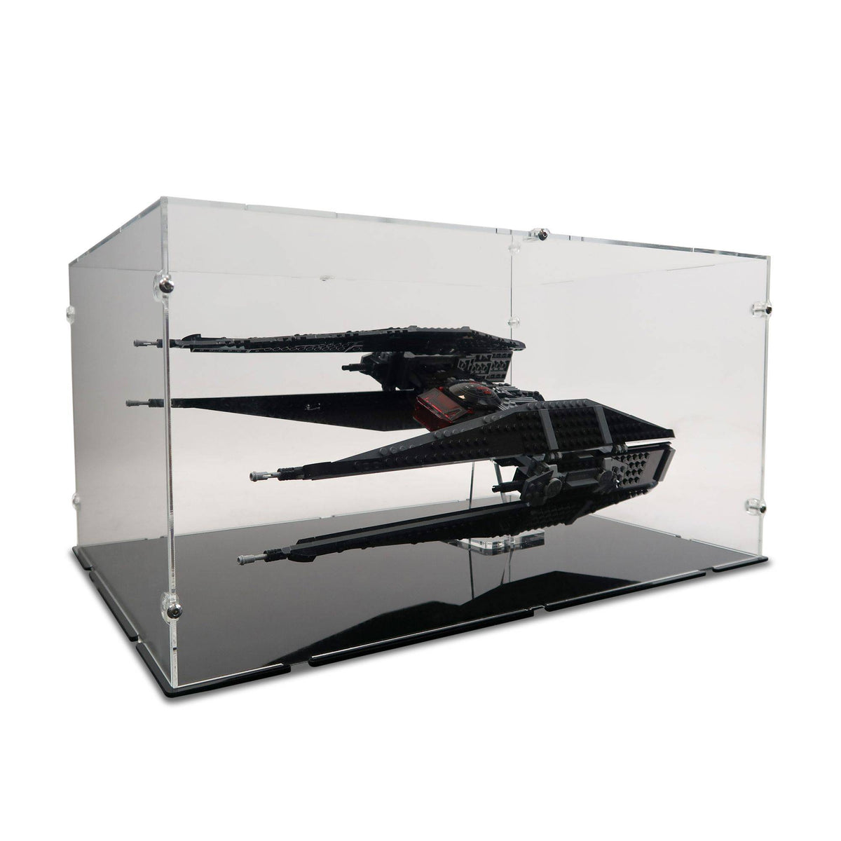 LEGO Kylo Ren's TIE Fighter XL Display Case and Stand | iDisplayit US ...