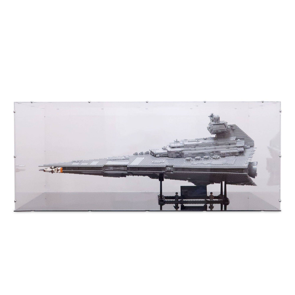 115 x 72 x 47cm Acrylic Display Case | iDisplayit — iDisplayit.com