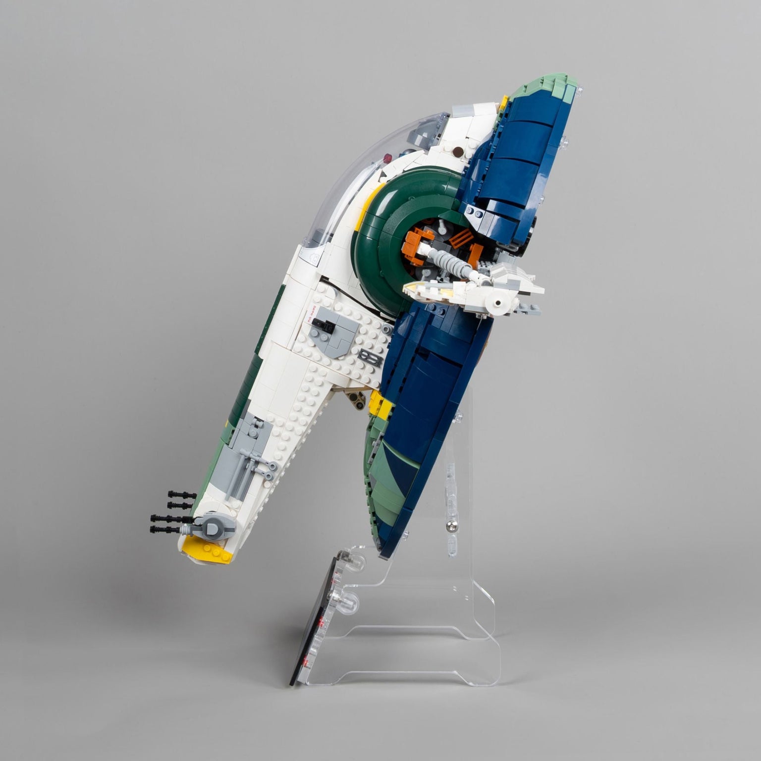 Acrylic LEGO Display Stands for LEGO Ships & Vehicles | iDisplayit US ...