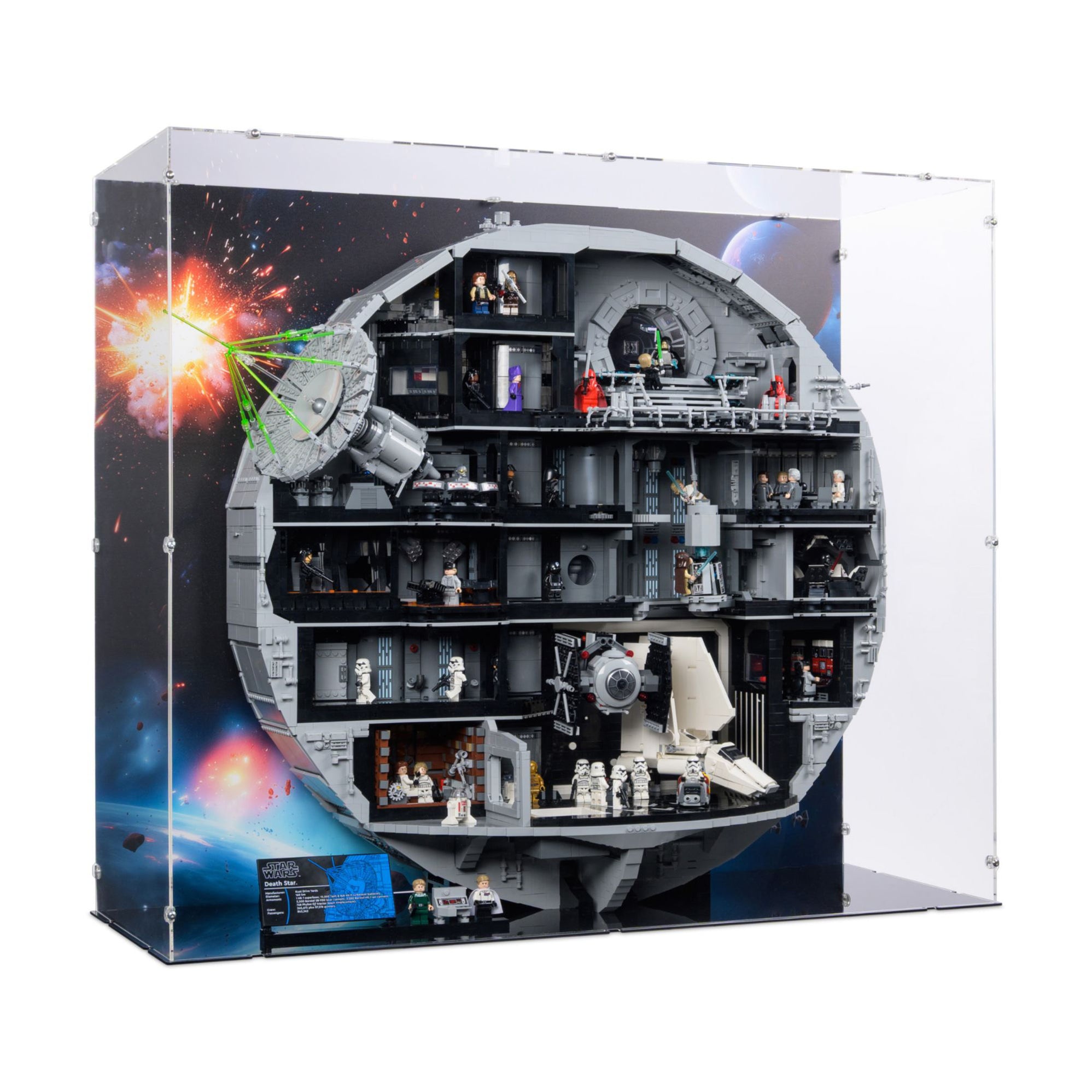 Build Review of LEGO Star Wars UCS Death Star (75419) — iDisplayit.com