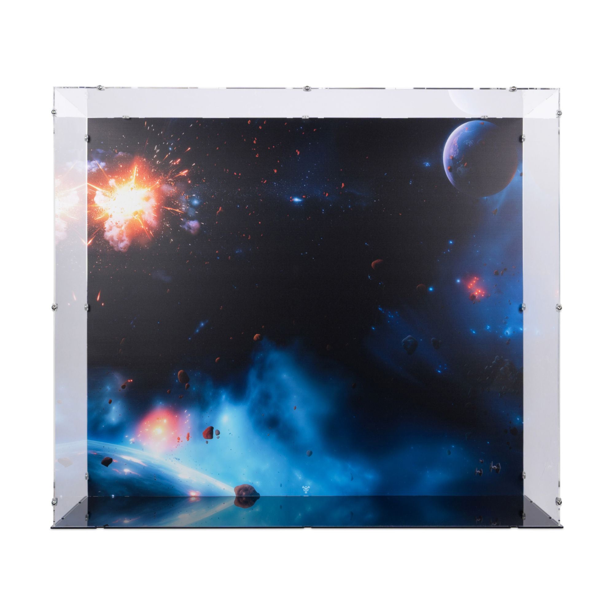 LEGO 75419 UCS Death Star Display Case | iDisplayit USA — iDisplayit.com