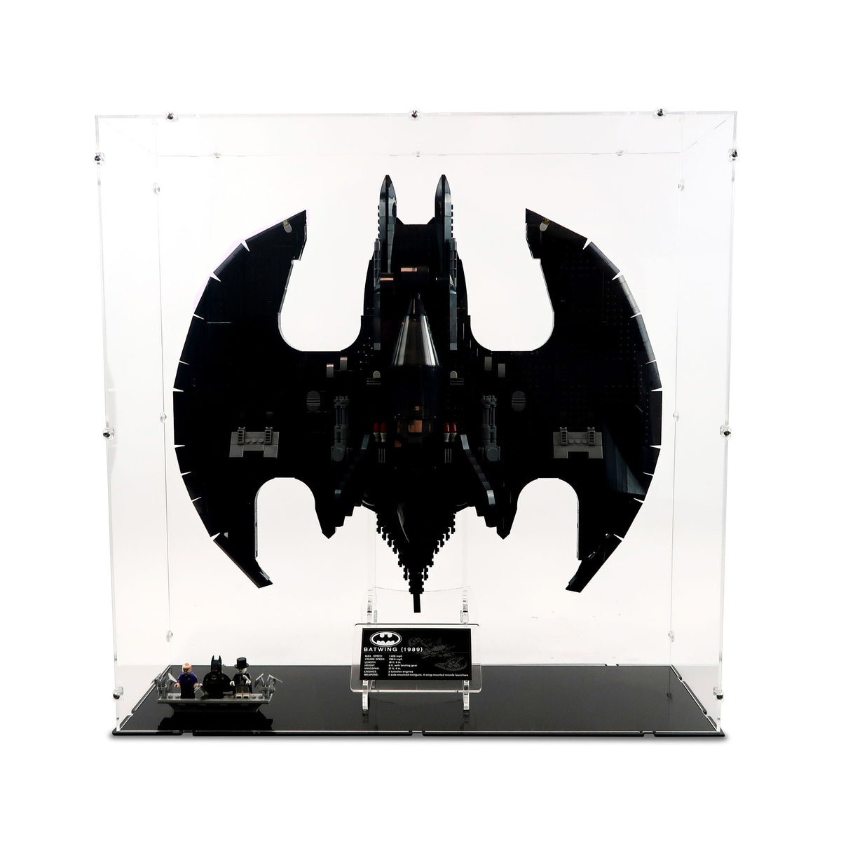 Display Case and Stand for LEGO DC Batman Batwing | iDisplayit USA ...