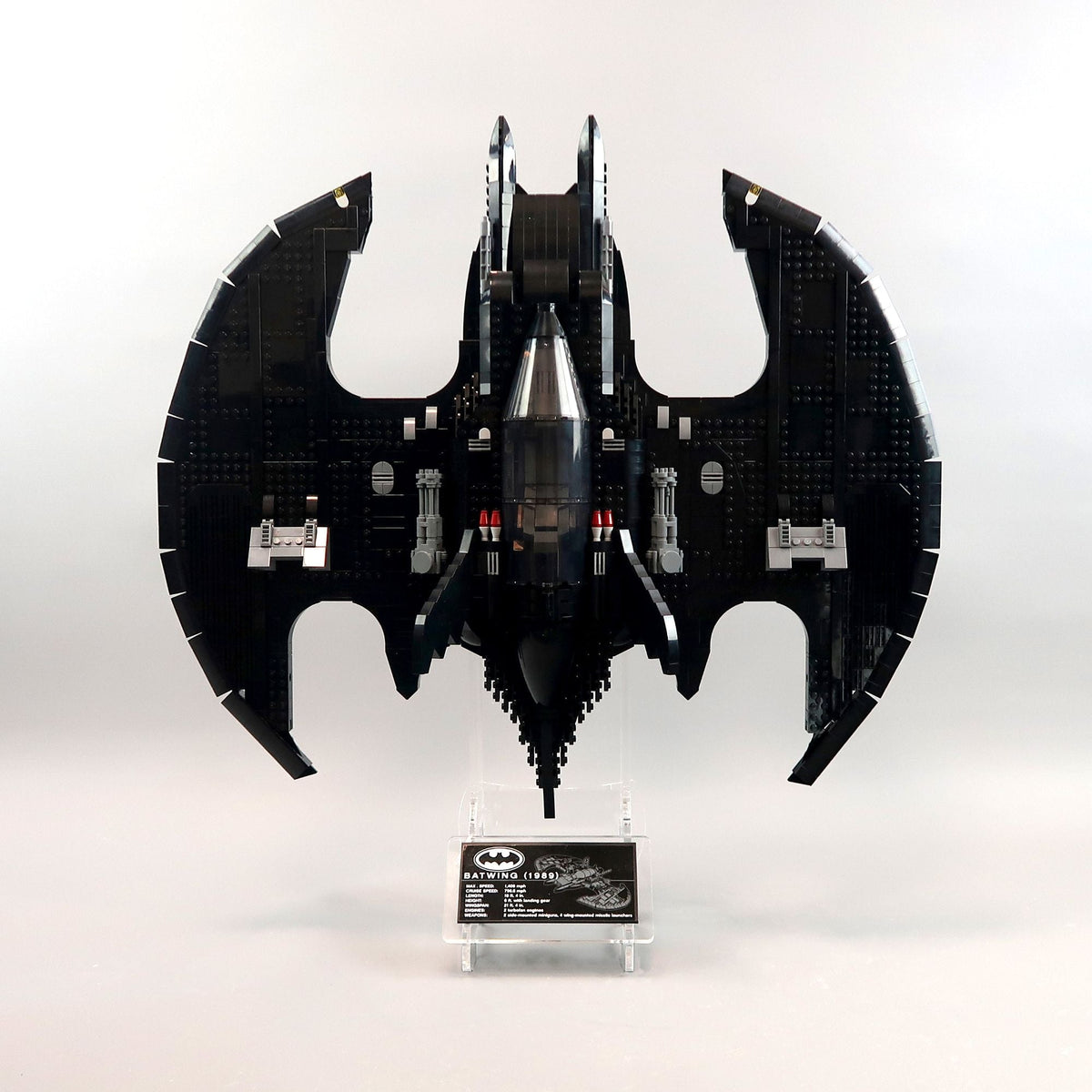 Display Stand for LEGO 76161 Batwing 1989 UCS | iDisplayit USA ...