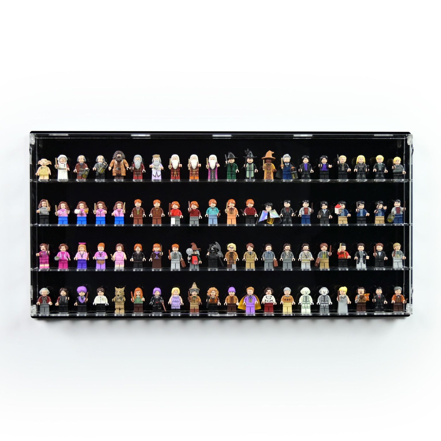 LEGO Minifigure Display Case and Wall Cabinets | iDisplayit ...