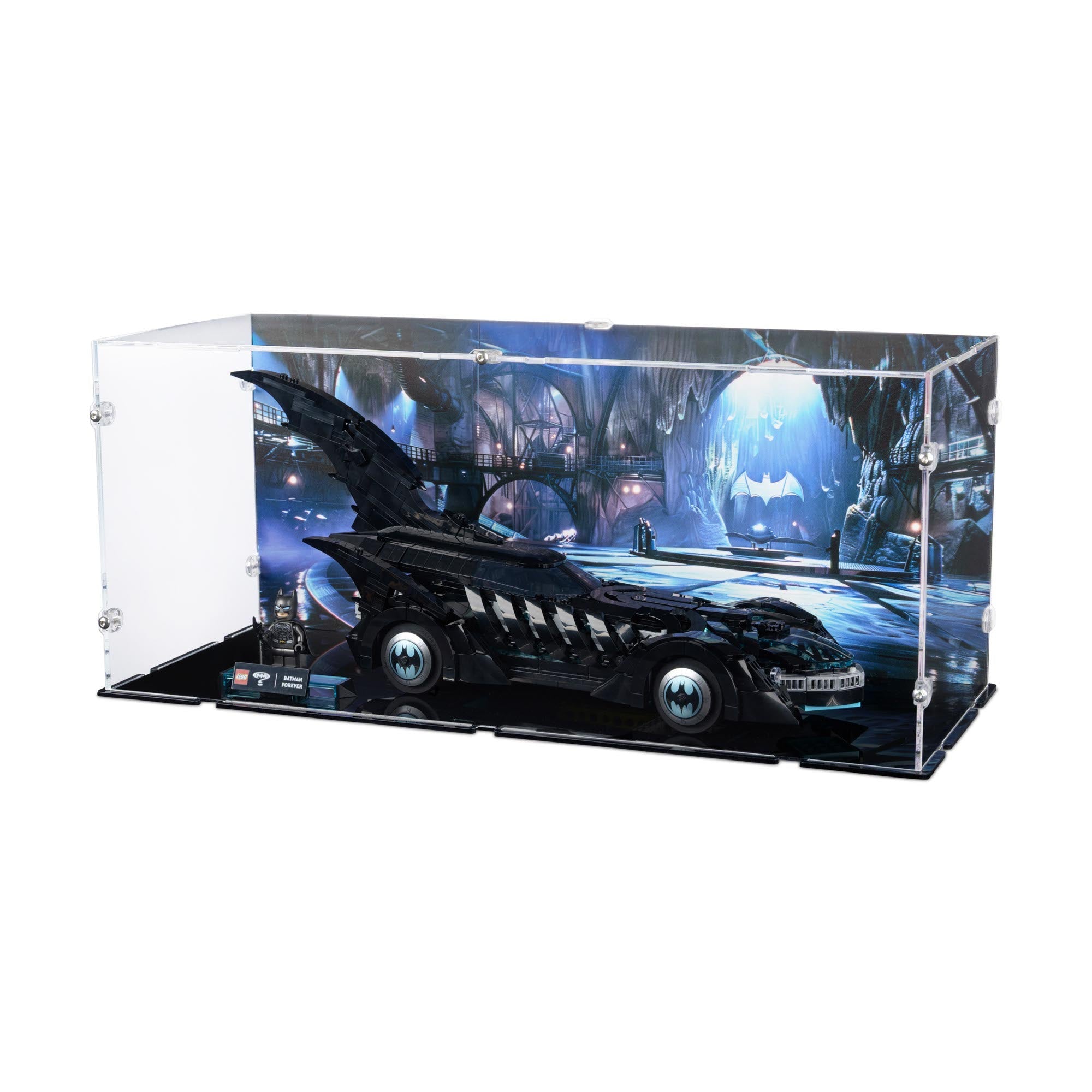 LEGO 76304 Batman Forever Batmobile Display Case | iDisplayit USA ...