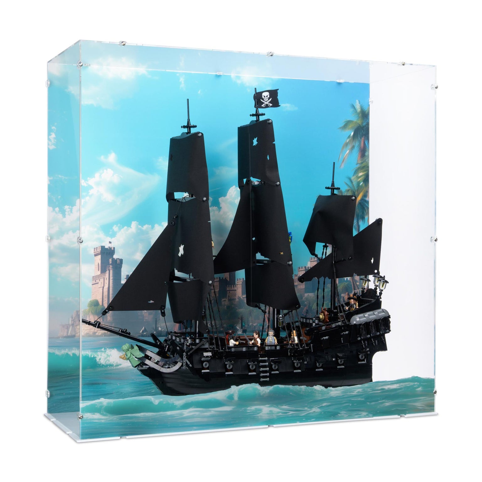 Acrylic Display Cases and Boxes for LEGO Sets | iDisplayit — iDisplayit.com